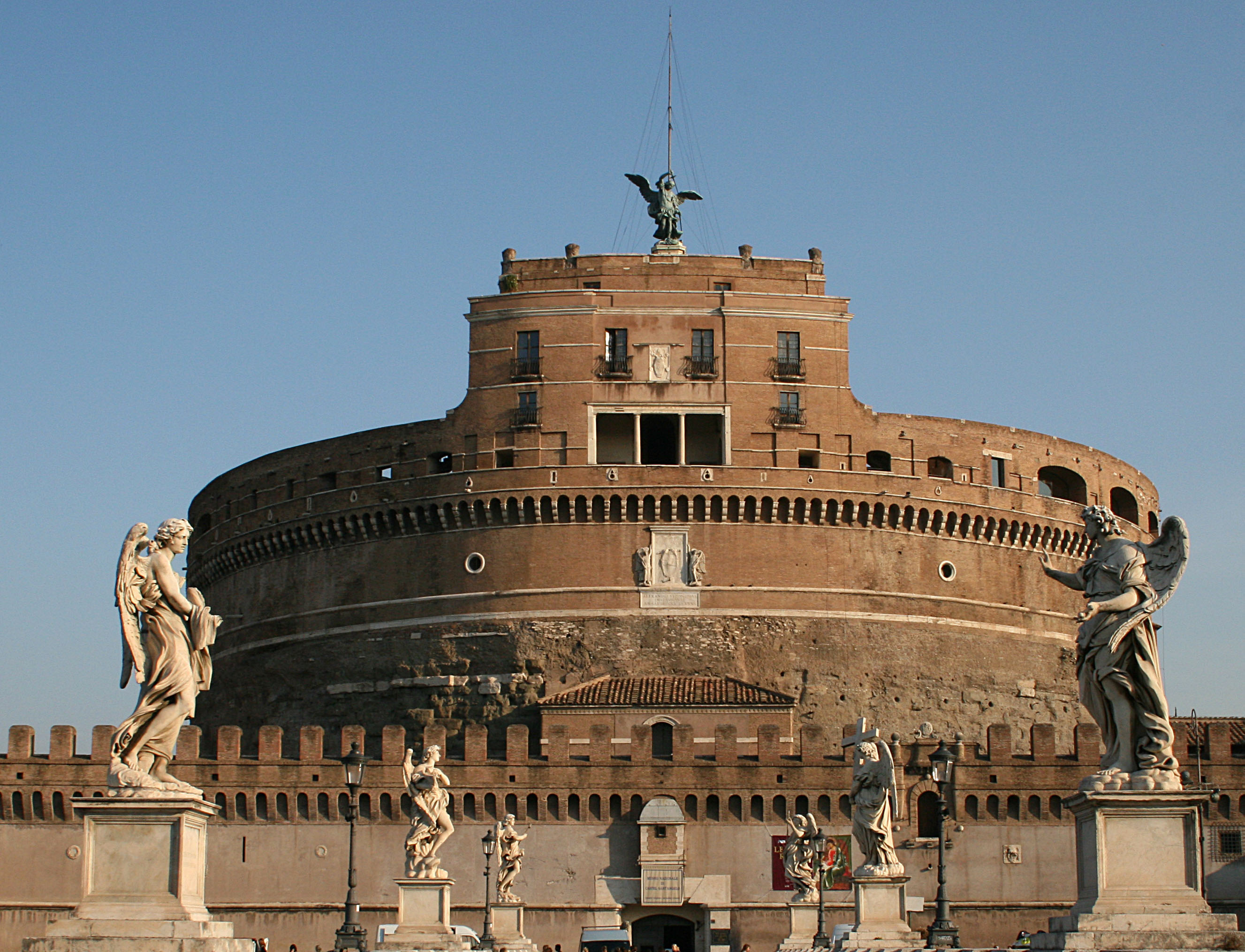 DOMENICA GRATUITA - La fortezza di Roma: Castel Sant'Angelo - Visite ...