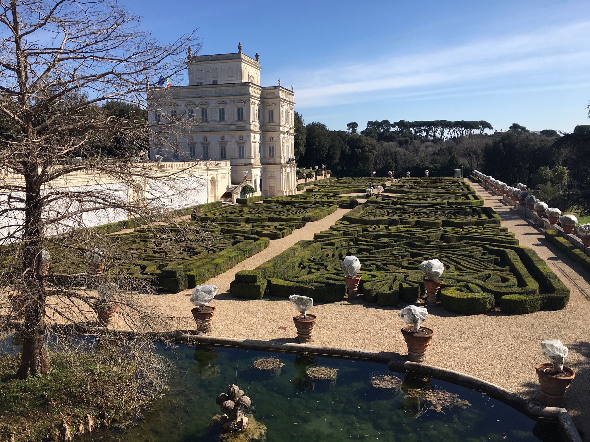 Alla scoperta della regina dei parchi romani: Villa Doria Pamphilj ...