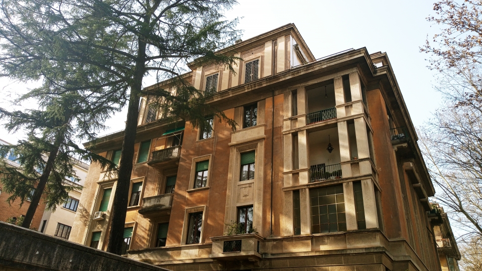 Le Palazzine dei Parioli- capolavori architettonici contemporanei ...