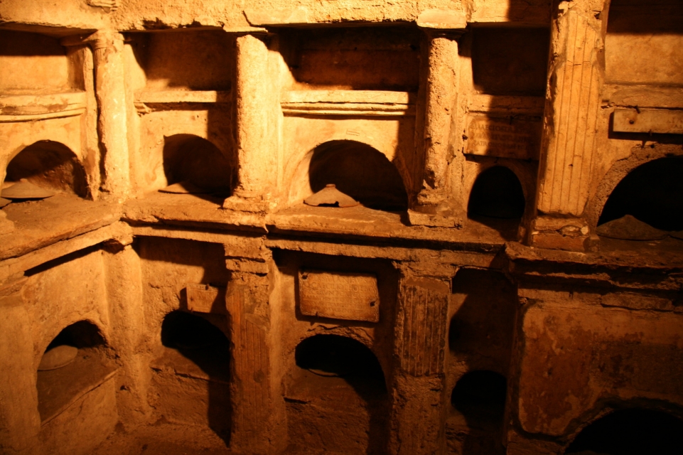 Il Colombario di Pomponio Hylas - Visite Roma Sotterranea