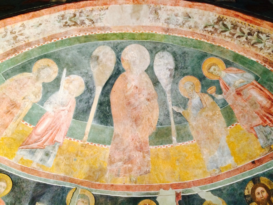 Un angolo di Medioevo a Roma: la Chiesa e il sotterraneo di Santa ...