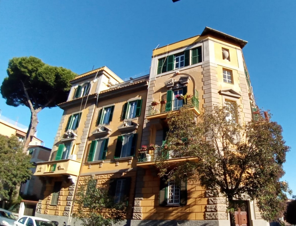 Alla scoperta architettonica di Monteverde "vecchio" - Visite Roma ...