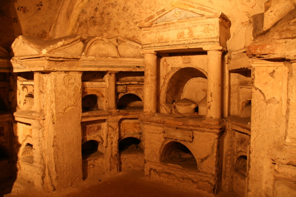 Il Colombario di Pomponio Hylas - Visite Roma Sotterranea