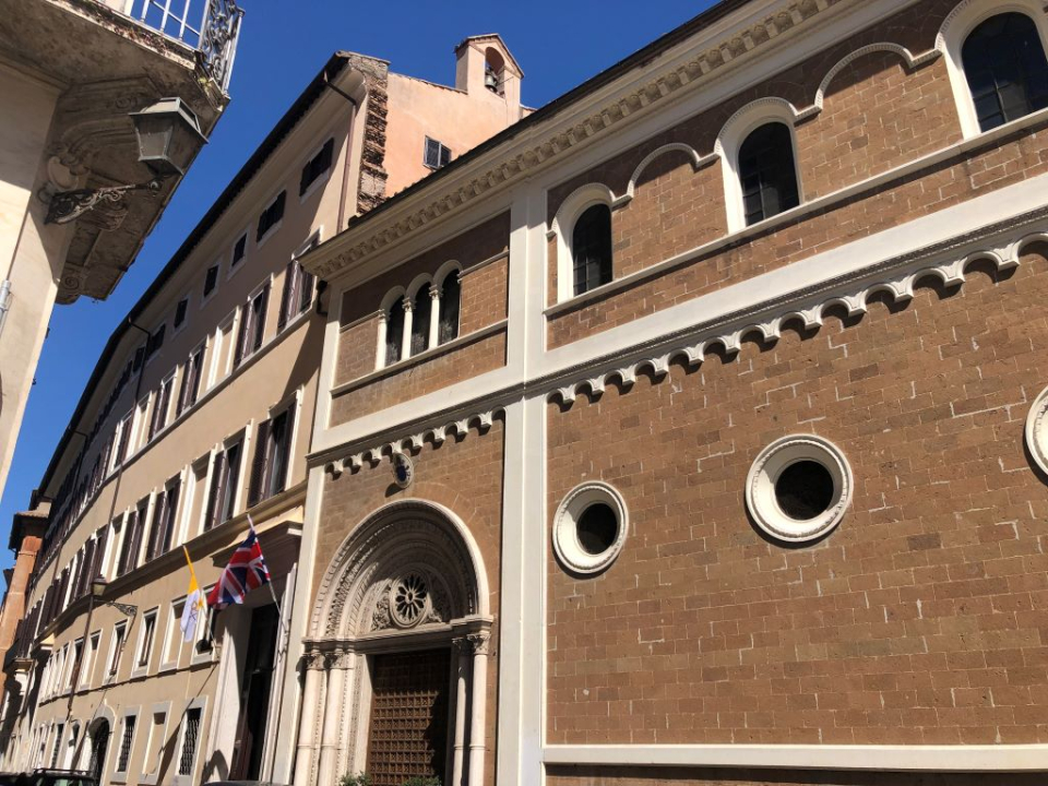 NUOVA APERTURA! Un tesoro inaspettato: il Venerabile Collegio Inglese ...