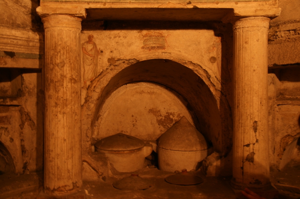 Il Colombario di Pomponio Hylas - Visite Roma Sotterranea