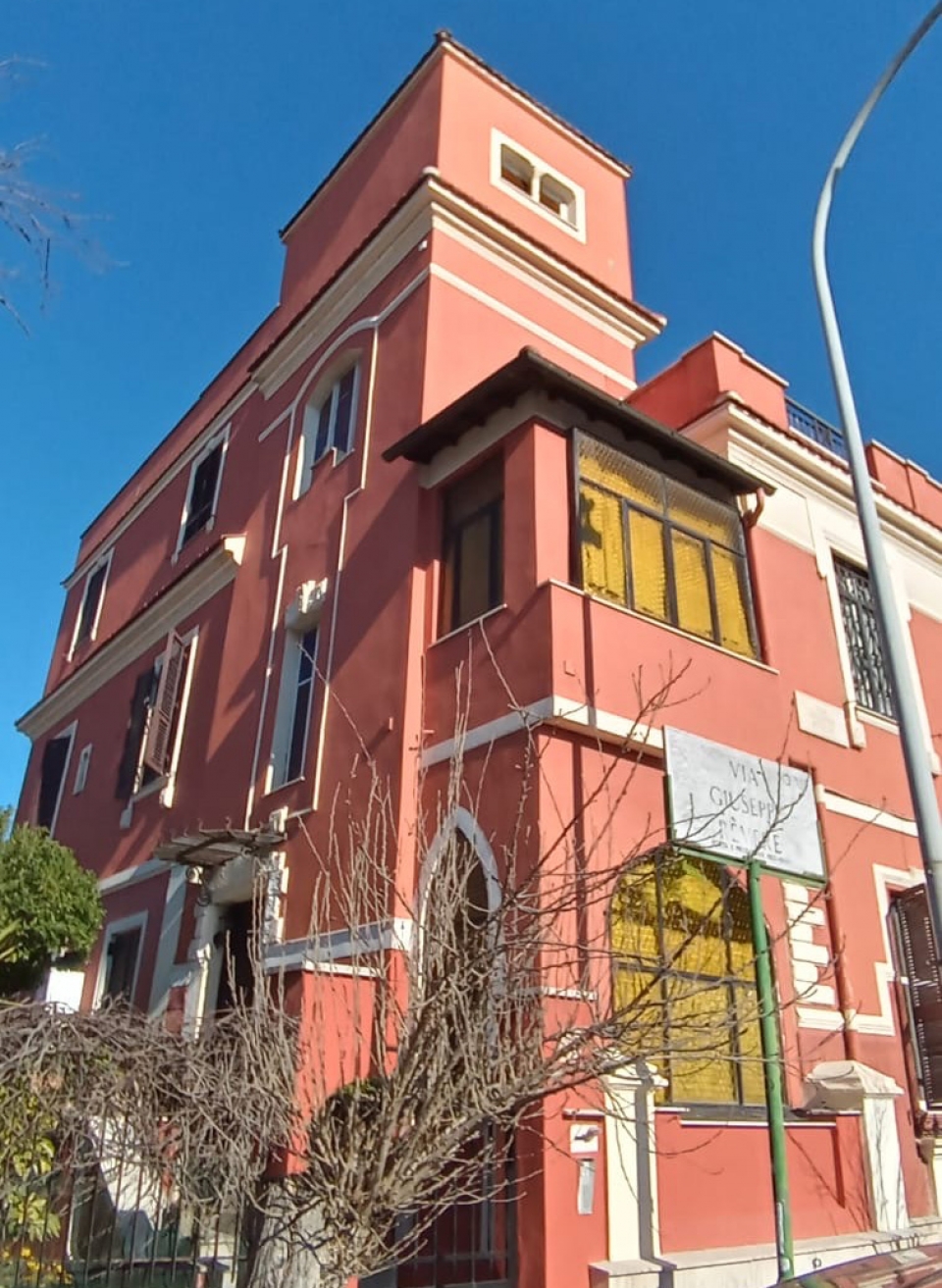 Alla scoperta architettonica di Monteverde "vecchio" - Visite Roma ...