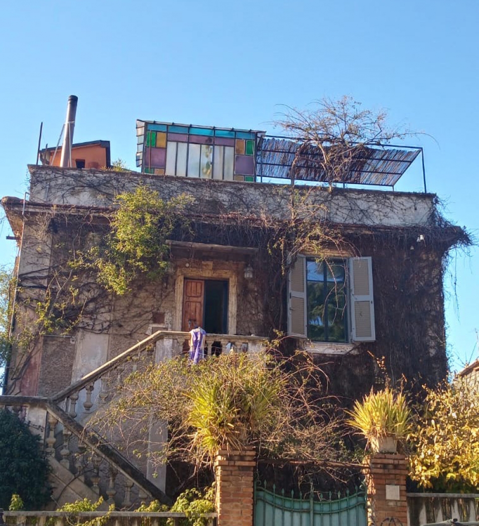 Alla scoperta architettonica di Monteverde "vecchio" - Visite Roma ...