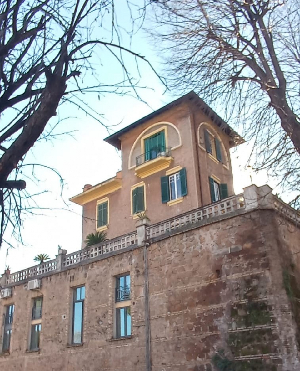 Alla scoperta architettonica di Monteverde "vecchio" - Visite Roma ...