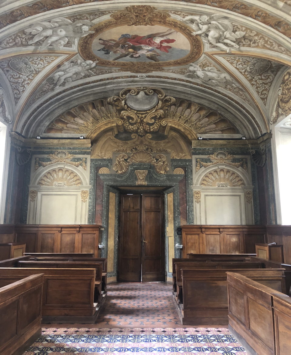 NUOVA APERTURA! Un tesoro inaspettato: il Venerabile Collegio Inglese ...