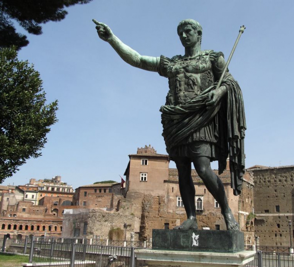 Rivali o alleati? La lunga storia di Cesare e Pompeo - Visite Roma ...